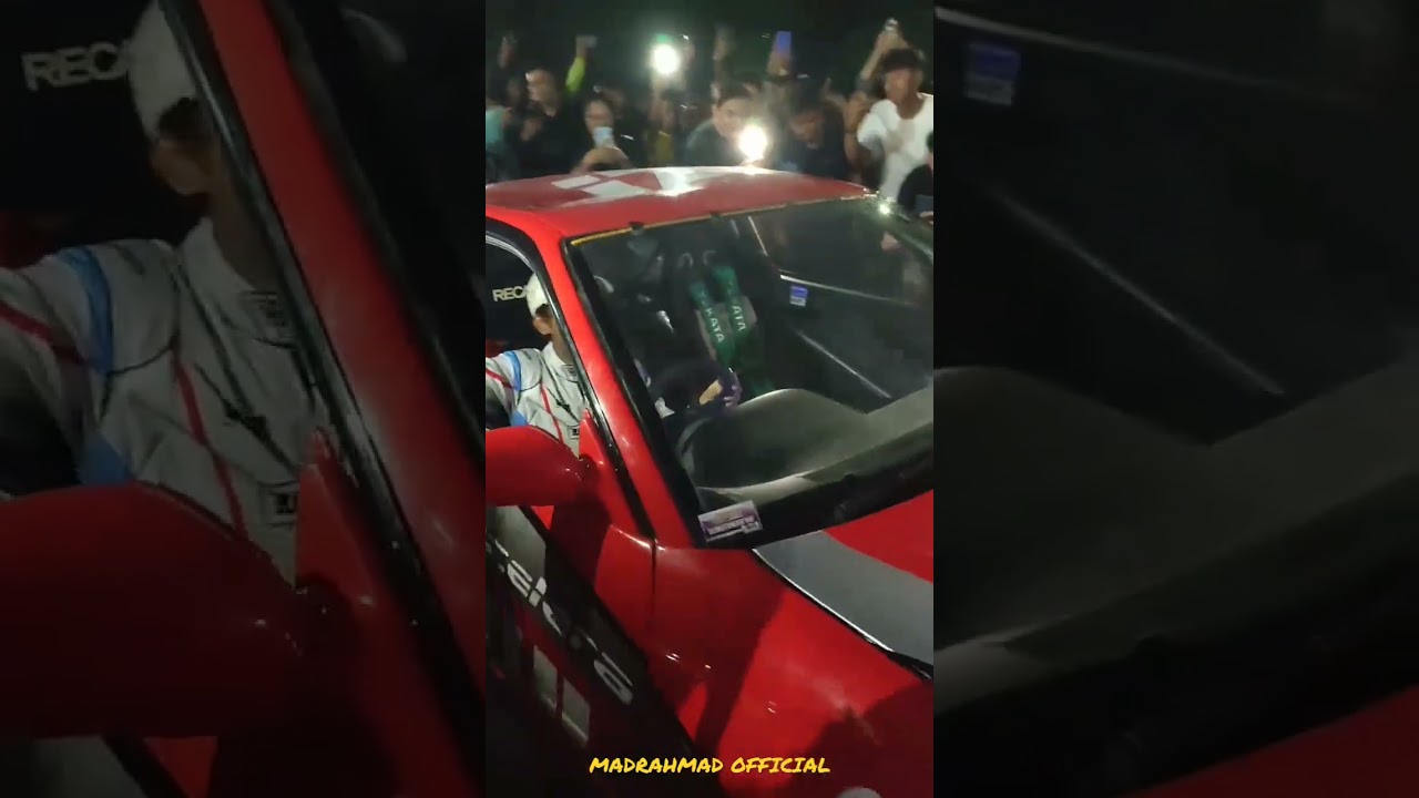 Keramahan Drifter Indonesia Zikoi Harnadi Juara IDC Manahan Solo Jumpa Fansnya#drift #racing