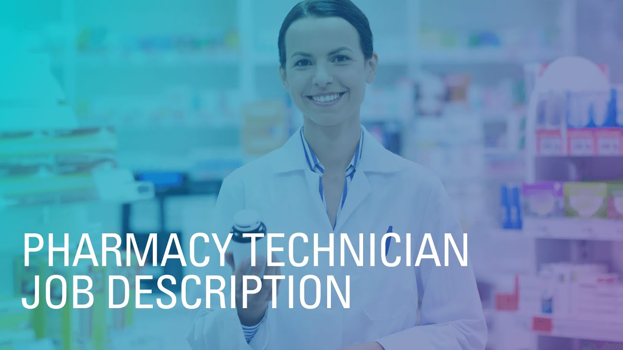 Pharmacy Technician Job Description -  Ultimate Medical Academy