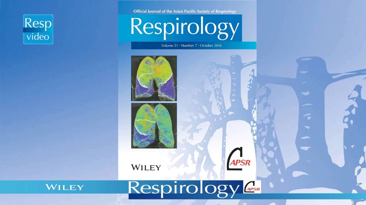 Respirology volume 21 issue 7 now online!