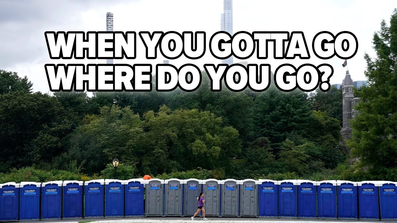 We need more public restrooms in NYC