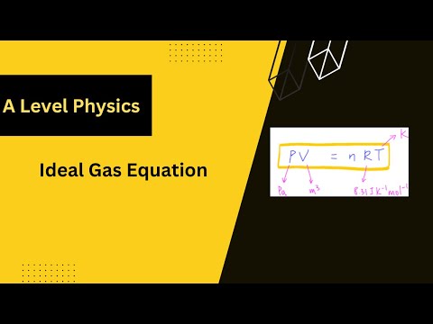 Ideal Gases Exam Questions- A Level Physics
