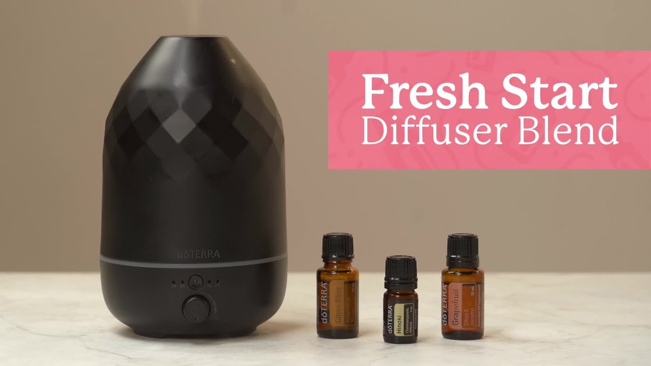 Fresh Start Diffuser Blend