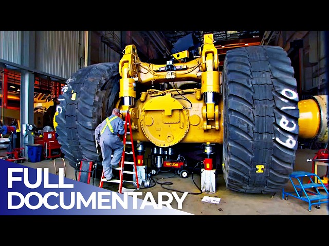 Inside Caterpillar's Mega Factories: The Making of the 797B Dump Truck ...