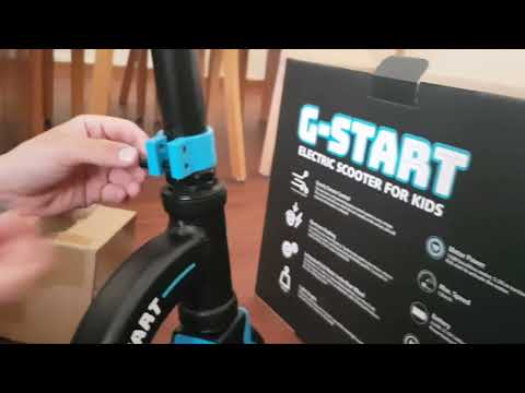 G-START Electric scooter,fährt 12km/h????????????