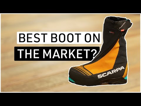 Get A First Look At Scarpa's Most Technical Boot!
