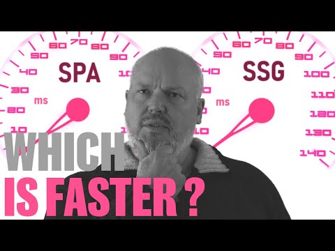 SPA v SSG performance - I didn't expect this result (Vue, Nuxt, Vercel)