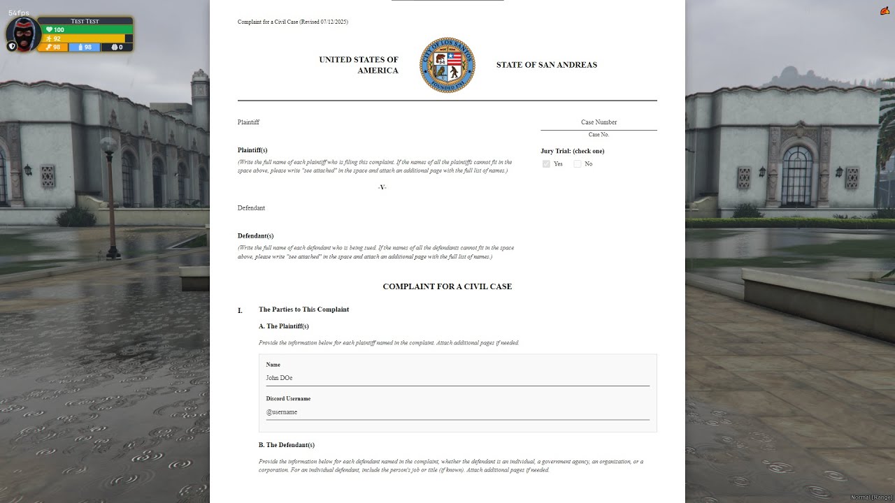 FiveM Documents Script [CB-Documents]