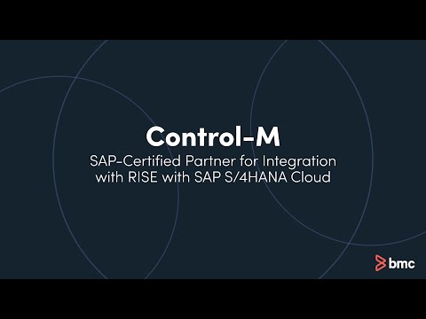 Accelerate Business Modernization with SAP and Helix Control-M