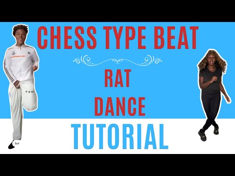 Chess Type Beat, Rat Dance *EASY DANCE TUTORIAL (beginner friendly)