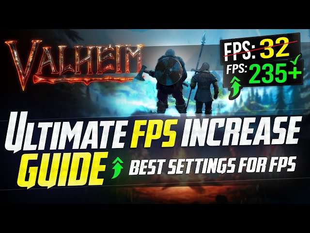 How to boost FPS in Valheim with a simple trick: A step-by-step guide