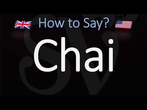 How to Pronounce Chai Tea? (CORRECTLY) Masala Chai Meaning & Pronunciation