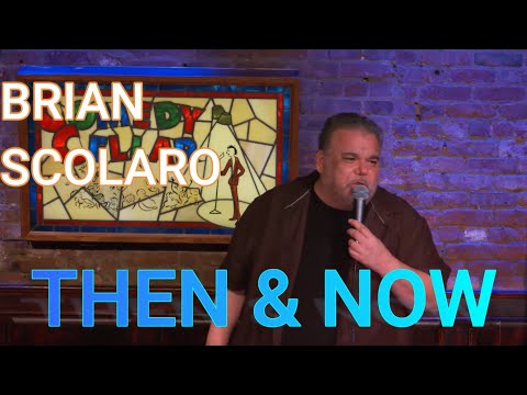 BRIAN SCOLARO THEN AND NOW