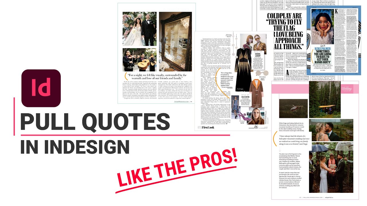 Learn InDesign Pull Quotes: Design Tips & Text Wrap Secrets