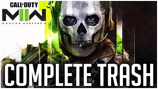 Modern Warfare 2 is COMPLETE TRASH!