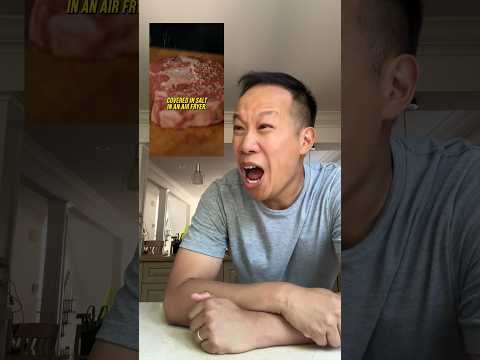 Air Fryer Steak Hack? 🤯 (@TheIcedCoffeeHour using @NinjaKitchenUS Airfryer)