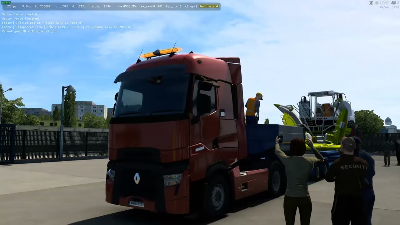 Oversize Load 1.43 - ETS 2