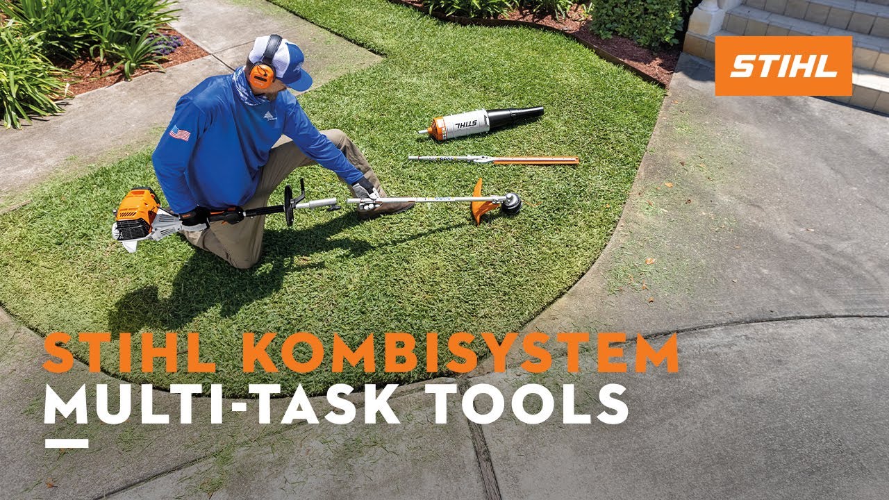KombiSystem & KombiMotors Guide | Articles | STIHL USA