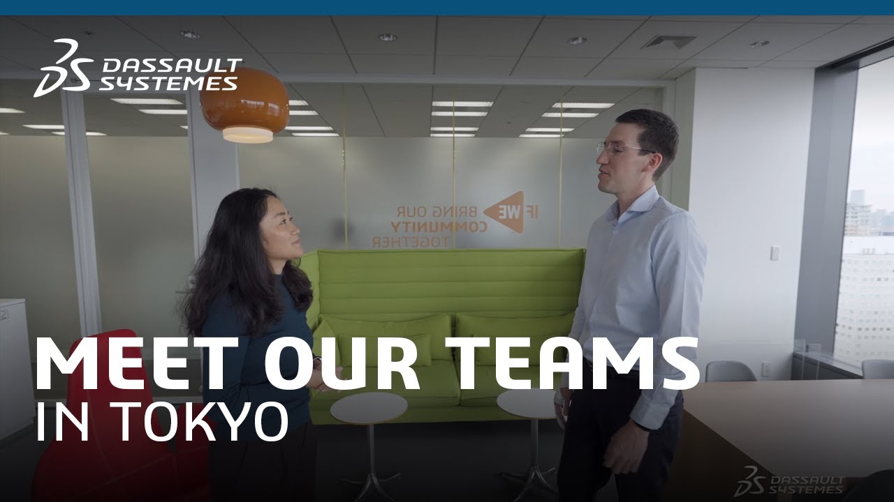 Meet our Teams in Tokyo - Dassault Systèmes