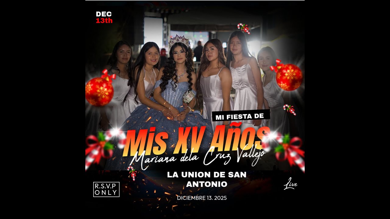 MARIANA MIS XV