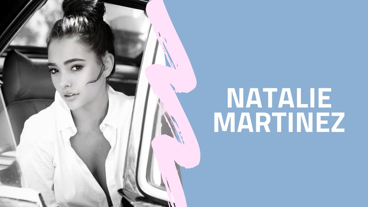 #Shorts #NatalieMartinez - Natalie Martinez Childhood Look