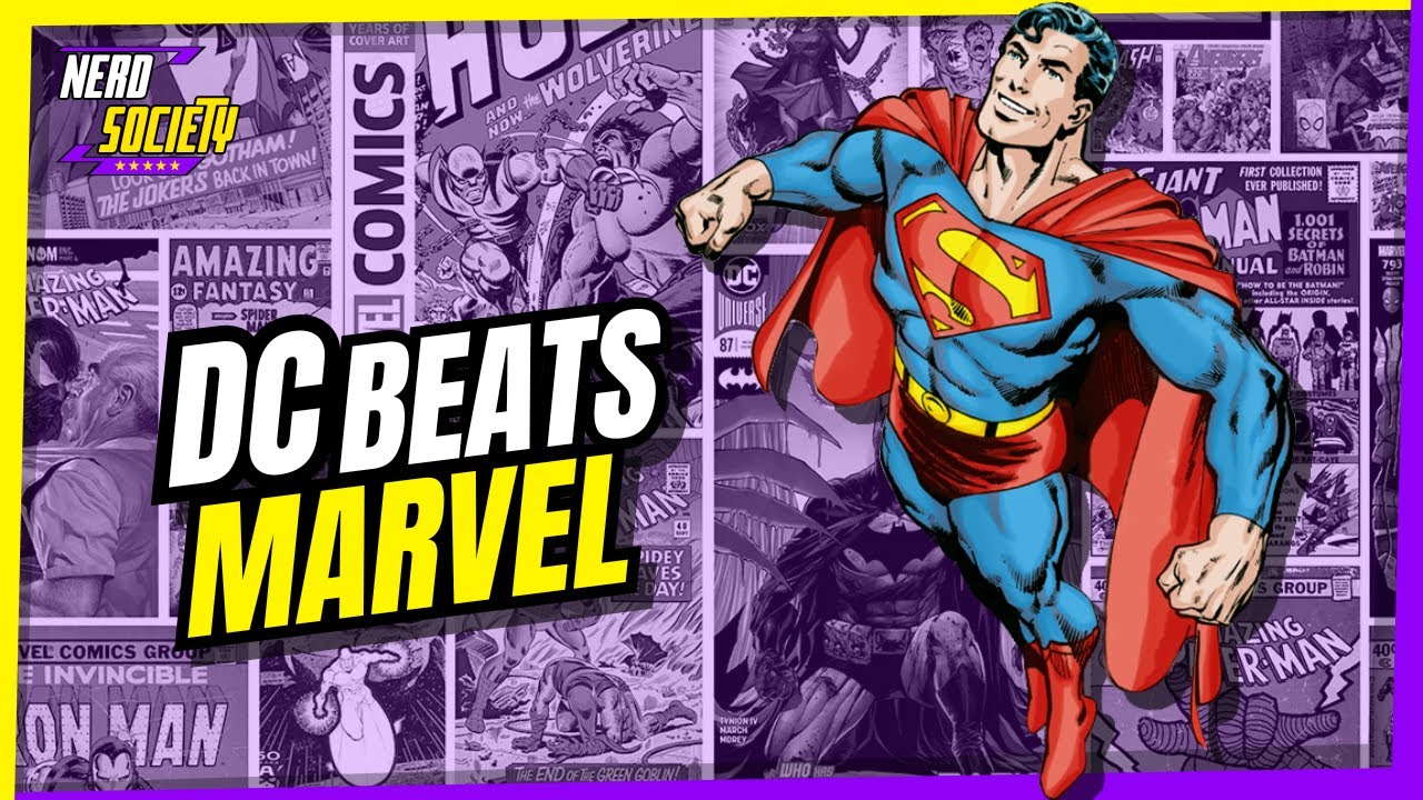 8 Reasons Why DC Comics Is Better Than Marvel