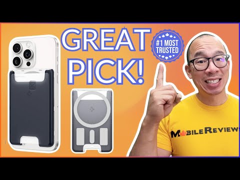 One Of The Best MagSafe Wallets - Spigen Ultra Hybrid MagSafe Wallet Review