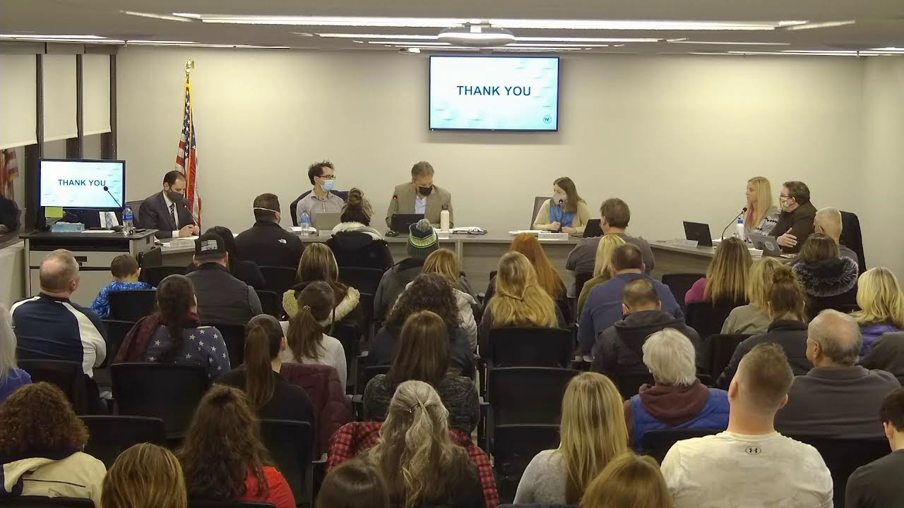 Board of Education Special Meeting February, 2, 2022
