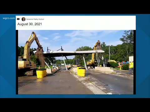 Cashless tolls complete in NYS