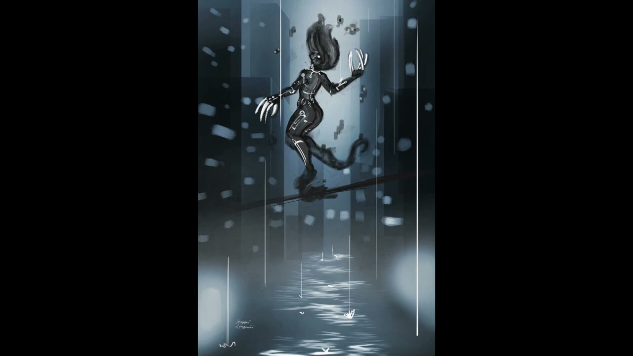 Cryptid - Rosett Speed Paint #krita #toontober