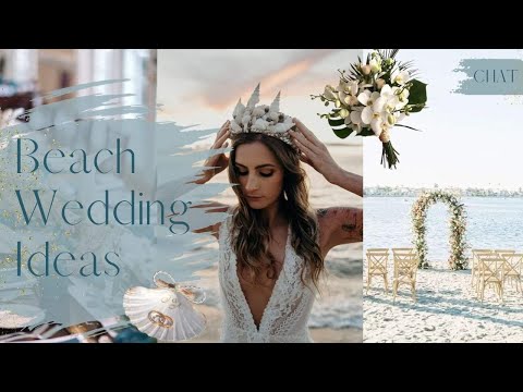 Beach - Coastal Wedding Ideas | Inspiration for a dreamy beach destination wedding!