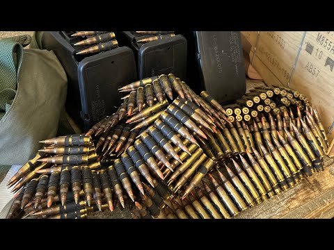 5.56 Full Auto M4A1 (Live fire Army training)