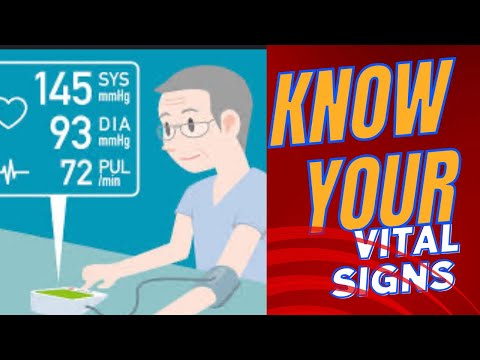 Easy definition of vital signs…