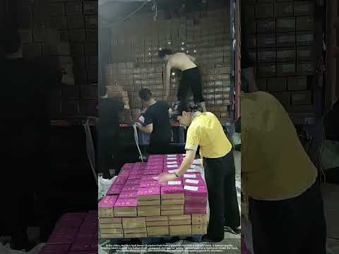 Fast Label & Load : Warehouse Teamwork