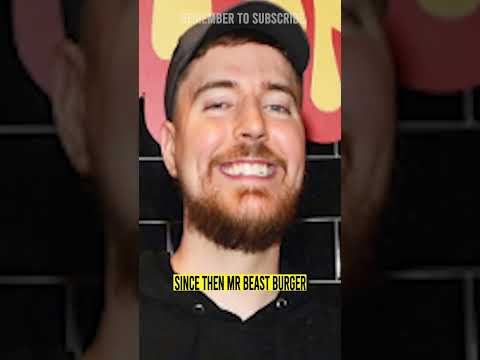 The Untold SECRET Of MrBeast Burger...