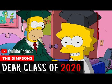 ‘The Simpsons’ Give Students a Dysfunctional 2020 Commencement Speech ...
