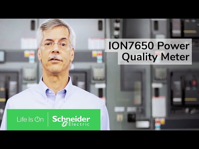 Power meters with advanced functions | Schneider Electric Australia