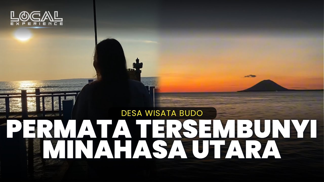 Desa Wisata Budo Permata Tersembunyi di Utara Minahasa, Keindahan ...