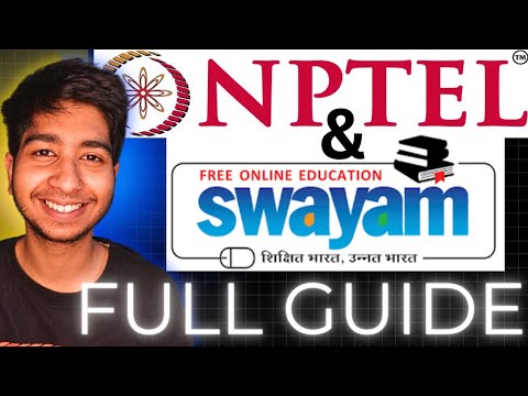 Full Guide To NPTEL: How to Get Certificates from IITs on SWAYAM!