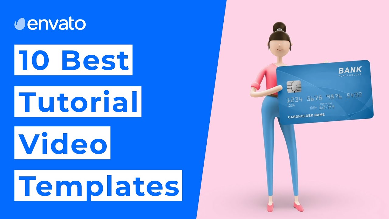10 Best Tutorial Video Templates [2021]