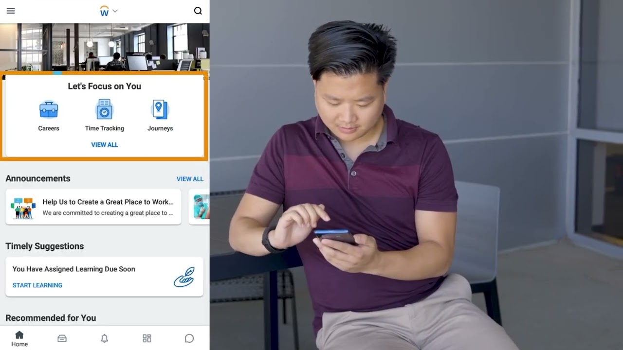 Workday: Mobile pt. 1