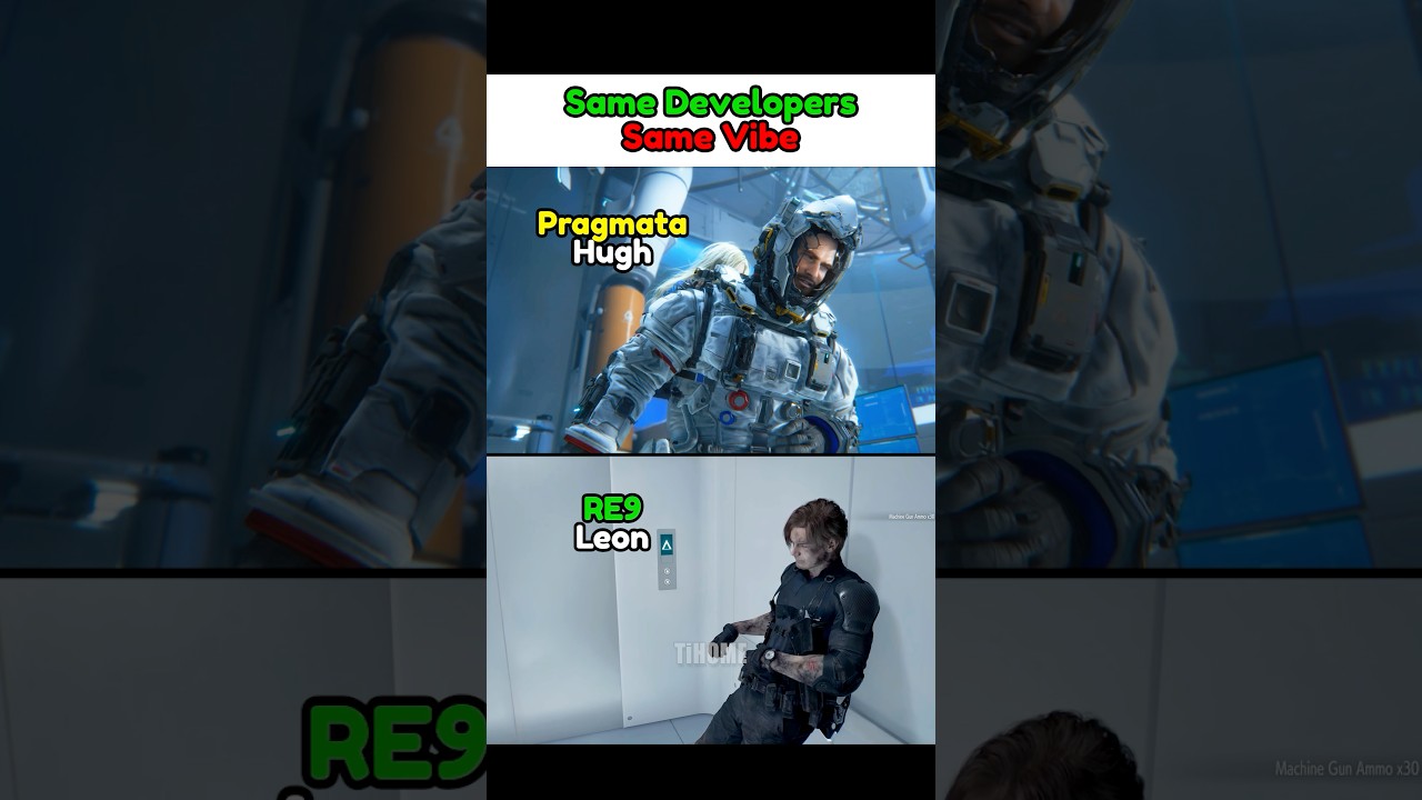 Same Developers Same Vibe - PRAGMATA vs RE9