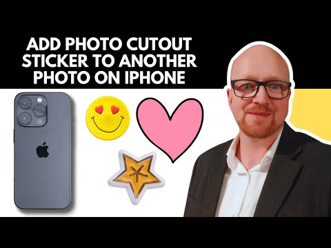 How to Add Photo Cutout Sticker to Another Photo on iPhone | Easy Guide