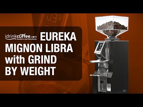 Eureka Mignon Libra Espresso Grinder w/ Grind by Weight - Black ...