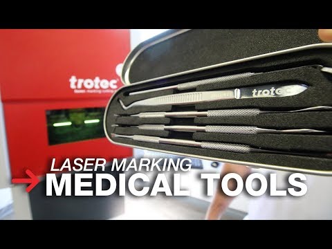 Laser Marking Medical Instruments | Engraving Medical Tools