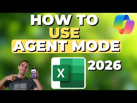 Excel Agent Mode: Hands-On Guide 2026