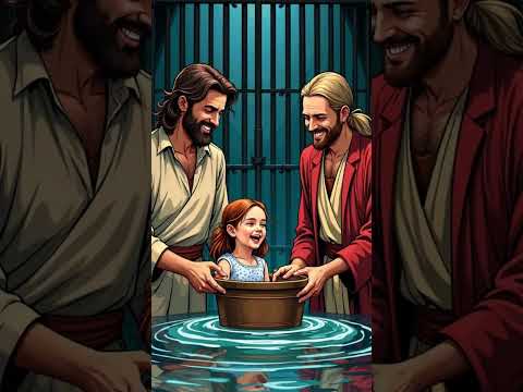Paul and Silas in Prison - Acts 16:16-40