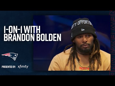 Brandon Bolden on Dolphins: 'This is one we're going to have to work for' | 1-on-1