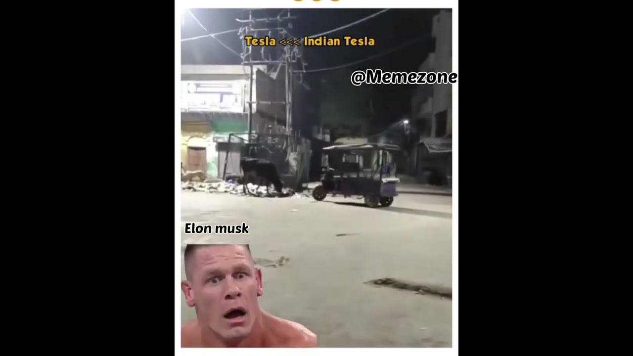 indian tesla version #elonmusk #tesla #memes