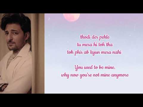 Chale Jaana Phir @SanahMoidutty female version English translation (lyrics)