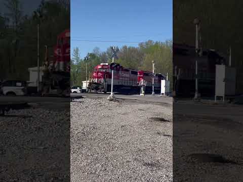 RJ Corman Starting Their Work at 8:15 this morning! #csx #rail #railfan #railroad #2023 #kentucky